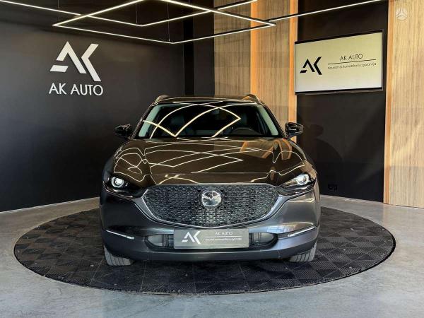 Grey Mazda CX-30 2024 in Kaunas, with an engine capacity of 2.49 L and mileage of 2 thousand km for 19990 €, photo 4 on AUTOMOTO.COM.LV