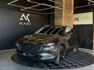 Grey Mazda CX-30 2024 in Kaunas, with an engine capacity of 2.49 L and mileage of 2 thousand km for 19990 €, photo 6 on AUTOMOTO.COM.LV
