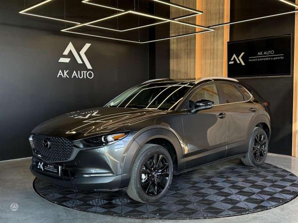 Grey Mazda CX-30 2024 in Kaunas, with an engine capacity of 2.49 L and mileage of 2 thousand km for 19990 €, photo 6 on AUTOMOTO.COM.LV