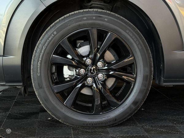 Grey Mazda CX-30 2024 in Kaunas, with an engine capacity of 2.49 L and mileage of 2 thousand km for 19990 €, photo 7 on AUTOMOTO.COM.LV