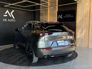 Grey Mazda CX-30 2024 in Kaunas, with an engine capacity of 2.49 L and mileage of 2 thousand km for 19990 €, photo 10 on AUTOMOTO.COM.LV