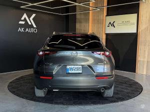 Grey Mazda CX-30 2024 in Kaunas, with an engine capacity of 2.49 L and mileage of 2 thousand km for 19990 €, photo 11 on AUTOMOTO.COM.LV
