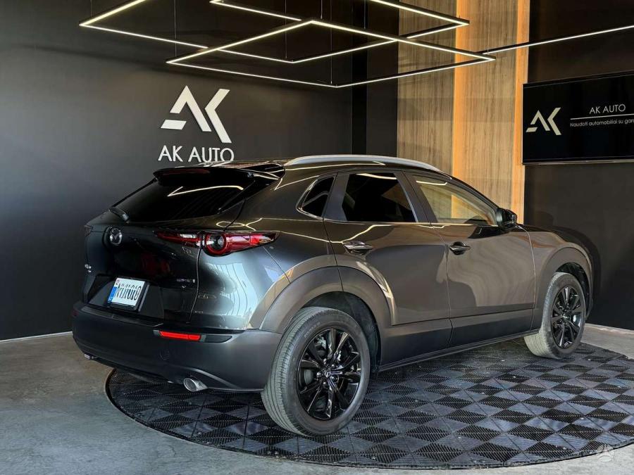 Grey Mazda CX-30 2024 in Kaunas, with an engine capacity of 2.49 L and mileage of 2 thousand km for 19990 €, photo 13 on AUTOMOTO.COM.LV
