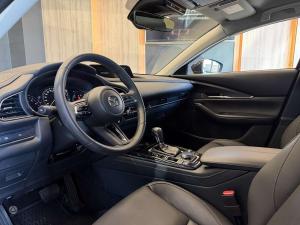 Grey Mazda CX-30 2024 in Kaunas, with an engine capacity of 2.49 L and mileage of 2 thousand km for 19990 €, photo 14 on AUTOMOTO.COM.LV