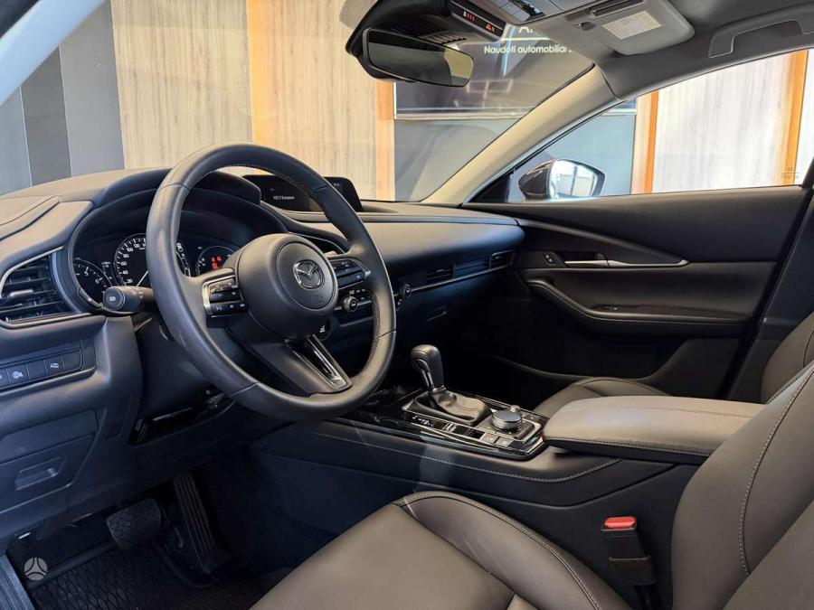 Grey Mazda CX-30 2024 in Kaunas, with an engine capacity of 2.49 L and mileage of 2 thousand km for 19990 €, photo 14 on AUTOMOTO.COM.LV