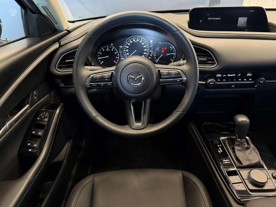 Grey Mazda CX-30 2024 in Kaunas, with an engine capacity of 2.49 L and mileage of 2 thousand km for 19990 €, photo 15 on AUTOMOTO.COM.LV