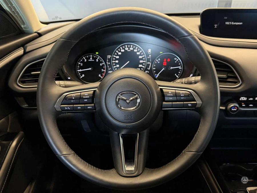 Grey Mazda CX-30 2024 in Kaunas, with an engine capacity of 2.49 L and mileage of 2 thousand km for 19990 €, photo 16 on AUTOMOTO.COM.LV