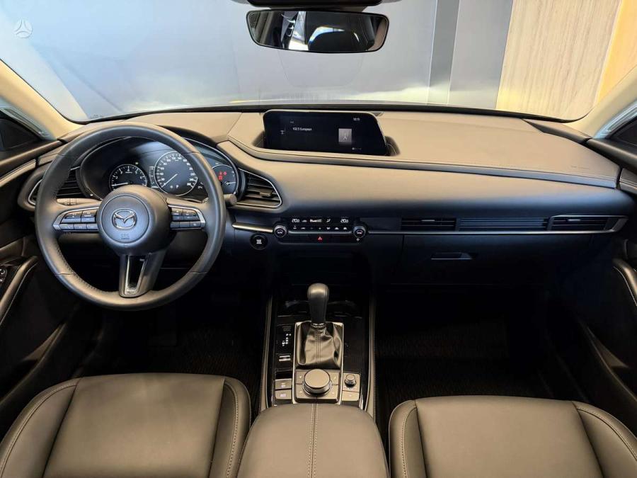 Grey Mazda CX-30 2024 in Kaunas, with an engine capacity of 2.49 L and mileage of 2 thousand km for 19990 €, photo 17 on AUTOMOTO.COM.LV