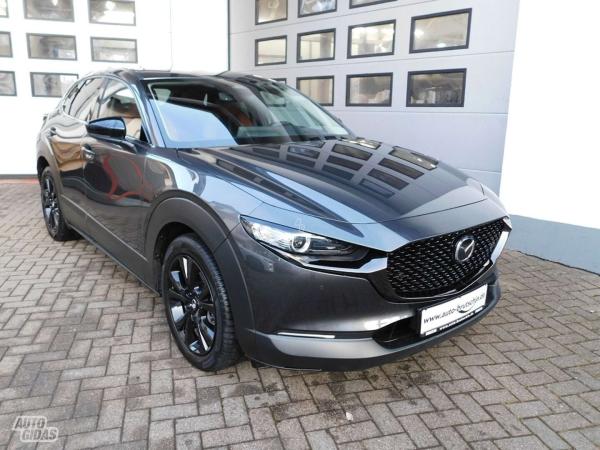 Серый Мазда CX-30 2025 в Каунас, объемом двигателя 2.50 л и пробегом 22 тыс. км за 31072 €, фото 1 на AUTOMOTO.COM.LV