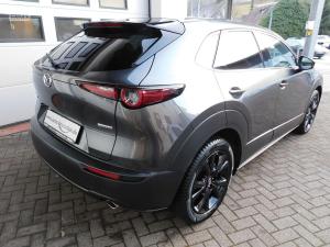 Grey Mazda CX-30 2025 in Kaunas, with an engine capacity of 2.50 L and mileage of 22 thousand km for 31072 €, photo 4 on AUTOMOTO.COM.LV