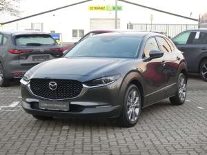 Grey Mazda CX-30 2025 in Kaunas, with an engine capacity of 2.50 L and mileage of 22 thousand km for 31114 €, photo 2 on AUTOMOTO.COM.LV