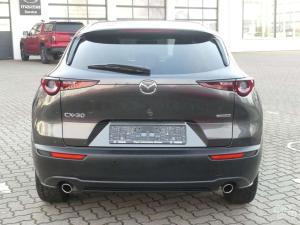 Grey Mazda CX-30 2025 in Kaunas, with an engine capacity of 2.50 L and mileage of 22 thousand km for 31114 €, photo 5 on AUTOMOTO.COM.LV