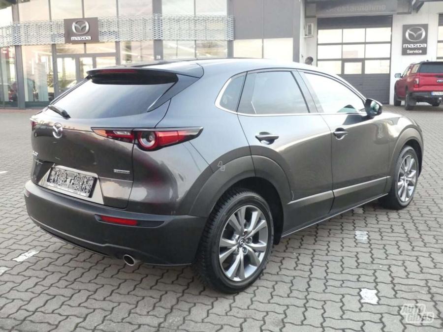 Grey Mazda CX-30 2025 in Kaunas, with an engine capacity of 2.50 L and mileage of 22 thousand km for 31114 €, photo 6 on AUTOMOTO.COM.LV