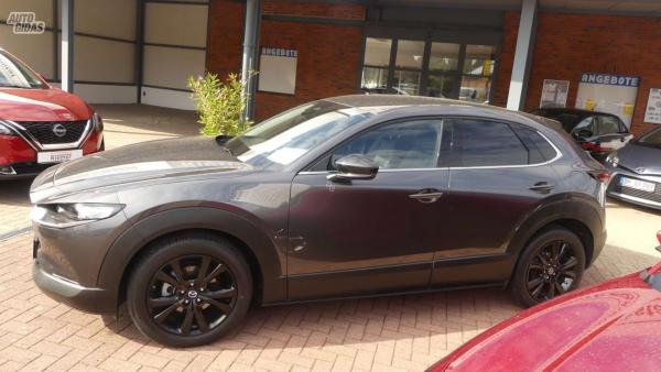 Grey Mazda CX-30 2025 in Kaunas, with an engine capacity of 2.50 L and mileage of 13 thousand km for 30067 €, photo 8 on AUTOMOTO.COM.LV