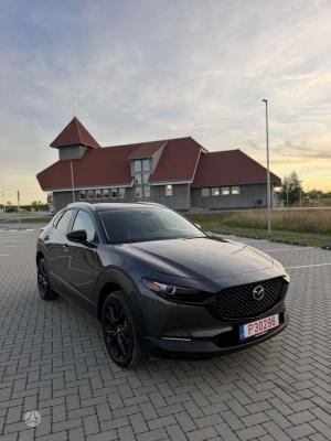 Серый Мазда CX-30 2025 в Клайпеда, объемом двигателя 2.49 л и пробегом 23 тыс. км за 20800 €, фото 7 на AUTOMOTO.COM.LV