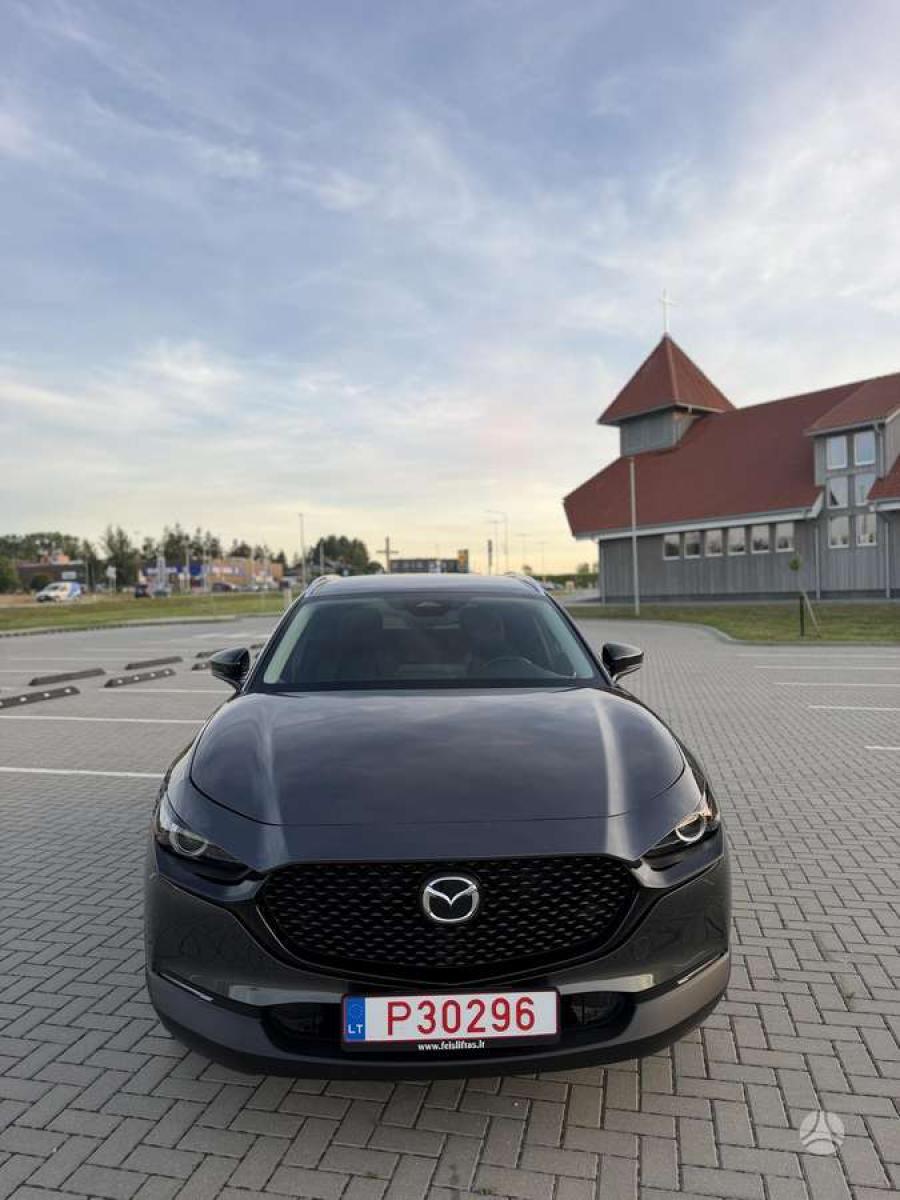 Серый Мазда CX-30 2025 в Клайпеда, объемом двигателя 2.49 л и пробегом 23 тыс. км за 20800 €, фото 8 на AUTOMOTO.COM.LV