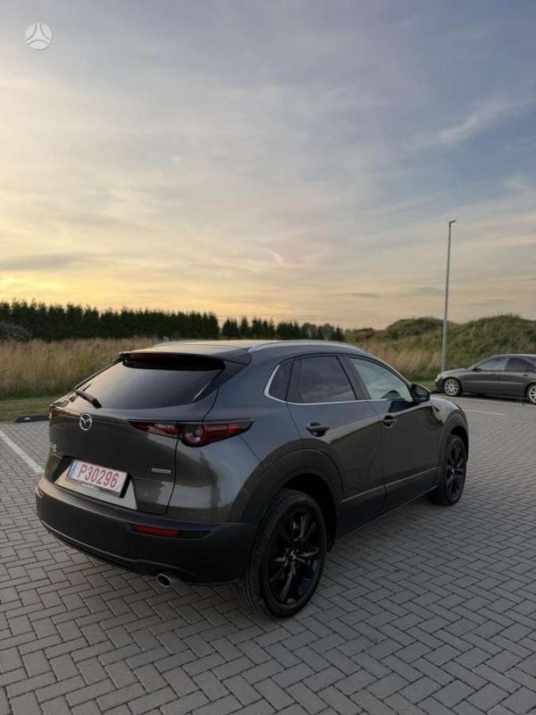 Мазда CX-30 2025 в Клайпеда на AUTOMOTO.COM.LV Серый Мазда CX-30 2025 в Клайпеда, объемом двигателя 2.49 л и пробегом 23 тыс. км за 20800 €, фото 9 на AUTOMOTO.COM.LV