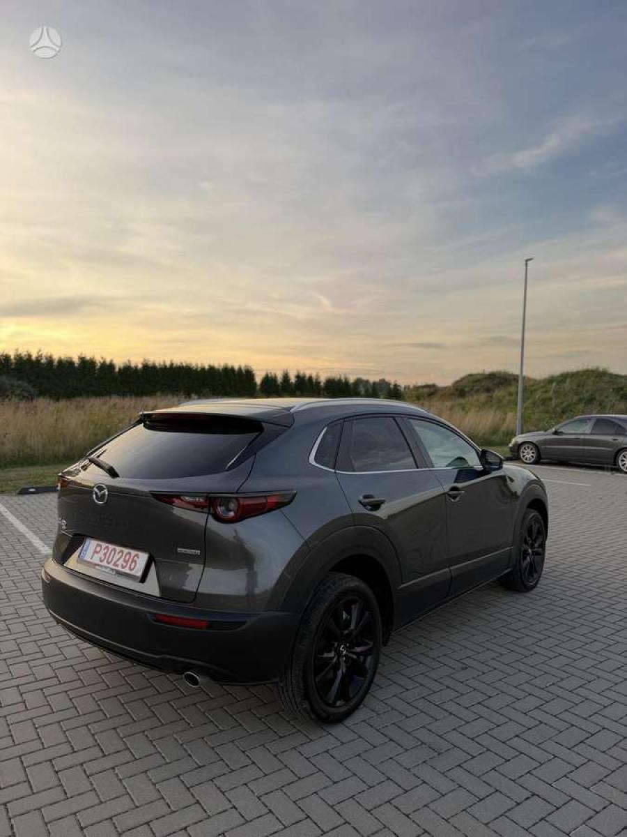 Серый Мазда CX-30 2025 в Клайпеда, объемом двигателя 2.49 л и пробегом 23 тыс. км за 20800 €, фото 9 на AUTOMOTO.COM.LV