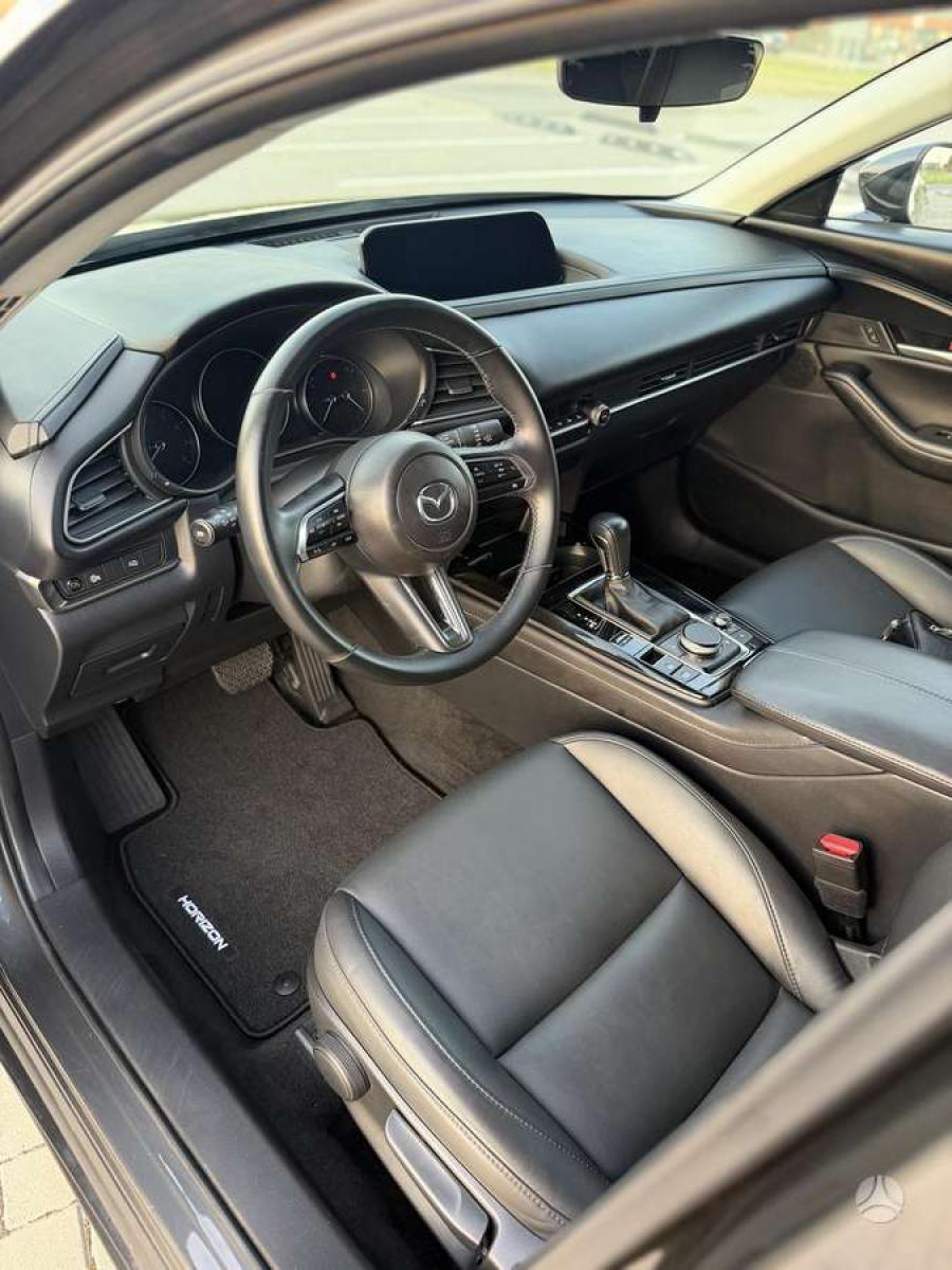 Серый Мазда CX-30 2025 в Клайпеда, объемом двигателя 2.49 л и пробегом 23 тыс. км за 20800 €, фото 10 на AUTOMOTO.COM.LV