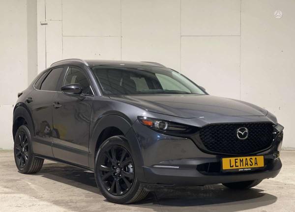 Grey Mazda CX-30 2025 in Klaipeda, with an engine capacity of 2.49 L and mileage of 23 thousand km for 20999 €, photo 1 on AUTOMOTO.COM.LV