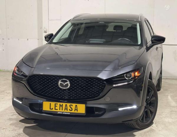 Grey Mazda CX-30 2025 in Klaipeda, with an engine capacity of 2.49 L and mileage of 23 thousand km for 20999 €, photo 10 on AUTOMOTO.COM.LV