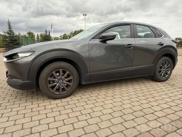 Pelēks Mazda CX-30 2023 Rīga, ar dzinēja tilpumu 2.00 L un nobraukumu 159 tūkst. km par 15200 €, foto 3 vietnē AUTOMOTO.COM.LV