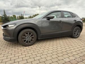 Pelēks Mazda CX-30 2023 Rīga, ar dzinēja tilpumu 2.00 L un nobraukumu 159 tūkst. km par 15200 €, foto 3 vietnē AUTOMOTO.COM.LV