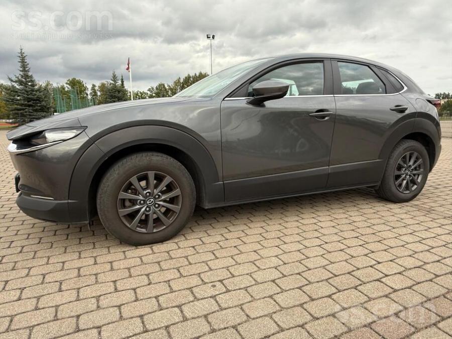 Pelēks Mazda CX-30 2023 Rīga, ar dzinēja tilpumu 2.00 L un nobraukumu 159 tūkst. km par 15200 €, foto 3 vietnē AUTOMOTO.COM.LV