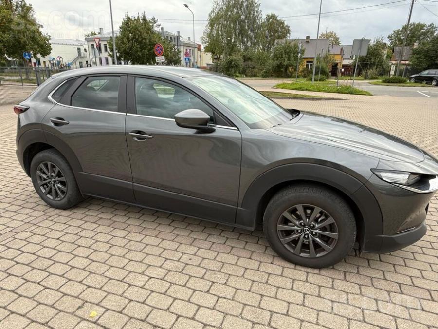 Pelēks Mazda CX-30 2023 Rīga, ar dzinēja tilpumu 2.00 L un nobraukumu 159 tūkst. km par 15200 €, foto 4 vietnē AUTOMOTO.COM.LV