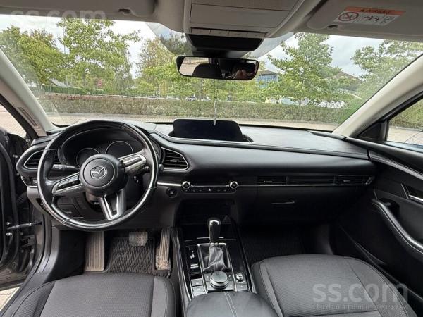 Pelēks Mazda CX-30 2023 Rīga, ar dzinēja tilpumu 2.00 L un nobraukumu 159 tūkst. km par 15200 €, foto 6 vietnē AUTOMOTO.COM.LV
