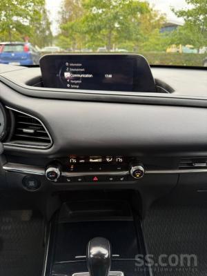 Pelēks Mazda CX-30 2023 Rīga, ar dzinēja tilpumu 2.00 L un nobraukumu 159 tūkst. km par 15200 €, foto 7 vietnē AUTOMOTO.COM.LV