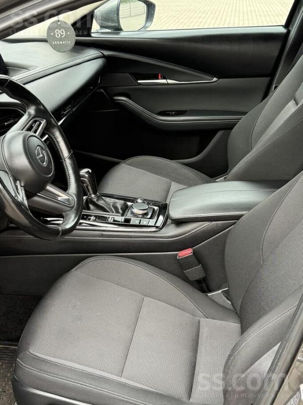 Pelēks Mazda CX-30 2023 Rīga, ar dzinēja tilpumu 2.00 L un nobraukumu 159 tūkst. km par 15200 €, foto 8 vietnē AUTOMOTO.COM.LV