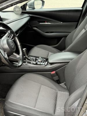 Pelēks Mazda CX-30 2023 Rīga, ar dzinēja tilpumu 2.00 L un nobraukumu 159 tūkst. km par 15200 €, foto 8 vietnē AUTOMOTO.COM.LV