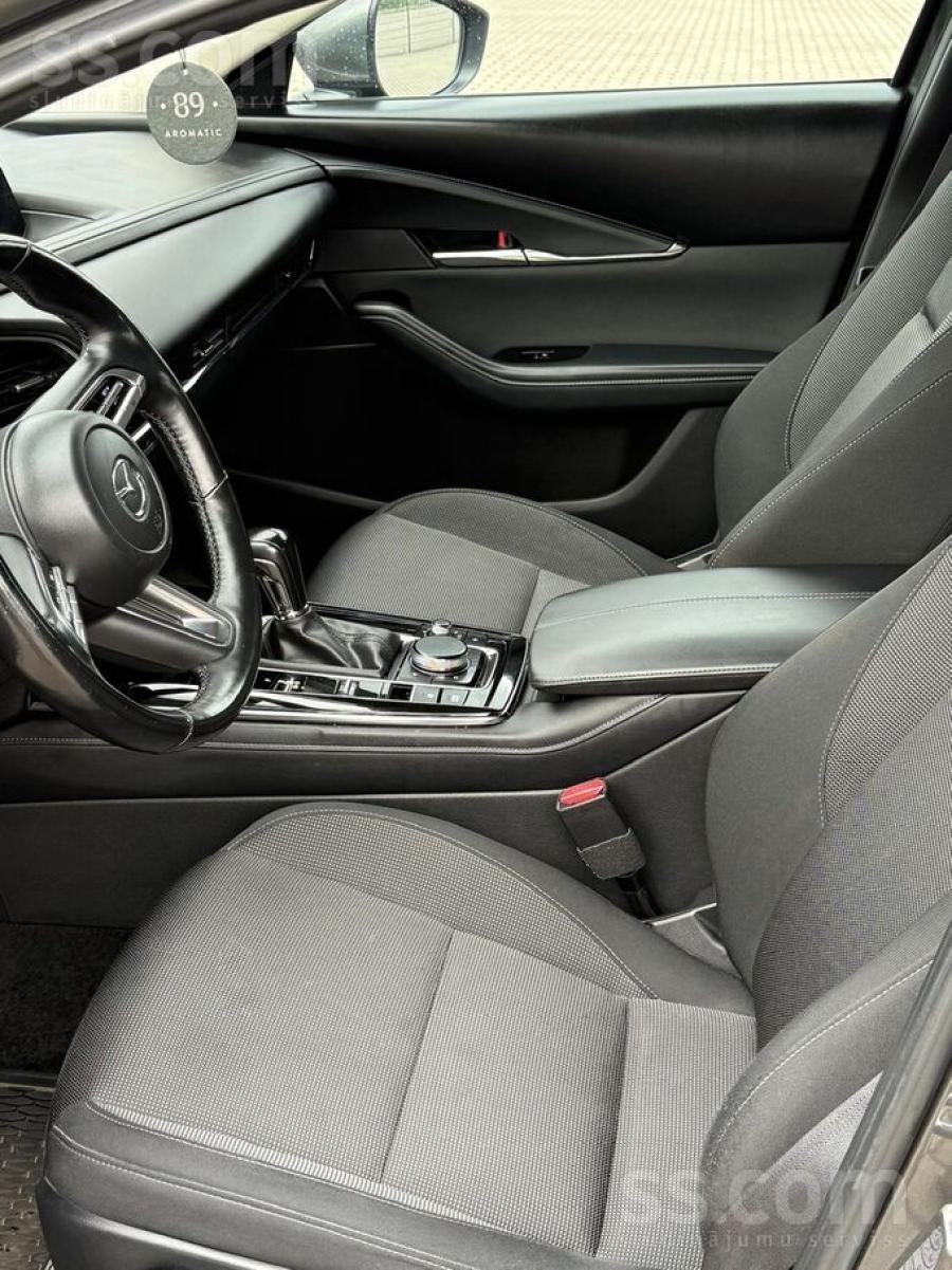 Pelēks Mazda CX-30 2023 Rīga, ar dzinēja tilpumu 2.00 L un nobraukumu 159 tūkst. km par 15200 €, foto 8 vietnē AUTOMOTO.COM.LV