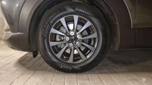 Grey Mazda CX-30 2025 in Kaunas, with an engine capacity of 2.49 L and mileage of 6 thousand km for 22990 €, photo 5 on AUTOMOTO.COM.LV