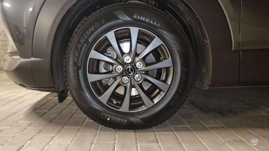 Grey Mazda CX-30 2025 in Kaunas, with an engine capacity of 2.49 L and mileage of 6 thousand km for 22990 €, photo 5 on AUTOMOTO.COM.LV