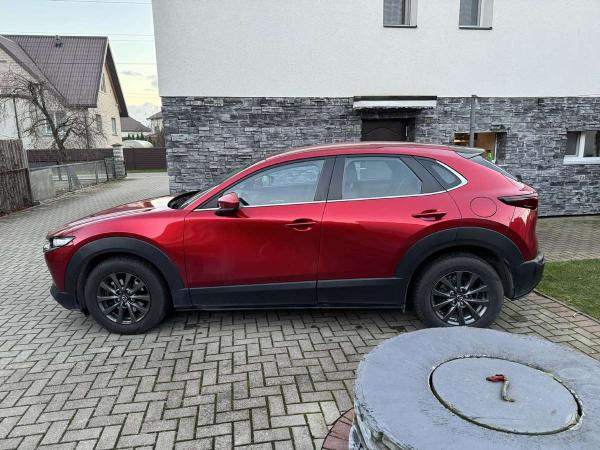 Sarkans Mazda CX-30 2019 Kauņa, ar dzinēja tilpumu 2.00 L un nobraukumu 194 tūkst. km par 15950 €, foto 7 vietnē AUTOMOTO.COM.LV
