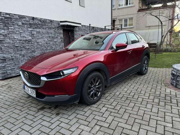 Sarkans Mazda CX-30 2019 Kauņa, ar dzinēja tilpumu 2.00 L un nobraukumu 194 tūkst. km par 15950 €, foto 8 vietnē AUTOMOTO.COM.LV