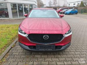 Red Mazda CX-30 2019 in Kaunas, with an engine capacity of 2.00 L and mileage of 59 thousand km for 23420 €, photo 2 on AUTOMOTO.COM.LV