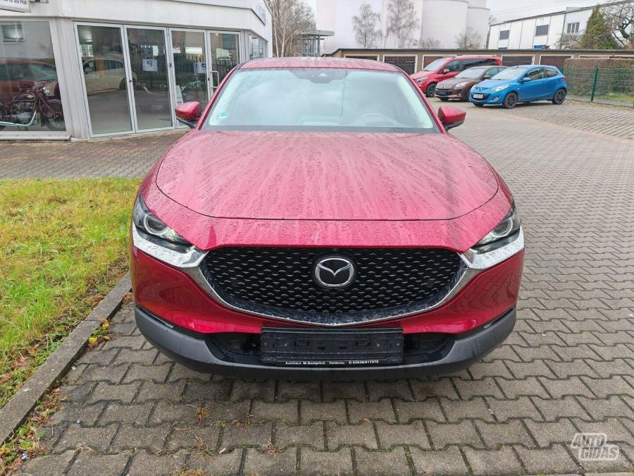 Red Mazda CX-30 2019 in Kaunas, with an engine capacity of 2.00 L and mileage of 59 thousand km for 23420 €, photo 2 on AUTOMOTO.COM.LV