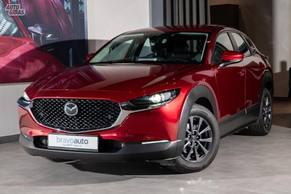 Красный Мазда CX-30 2019 в Каунас, объемом двигателя 2.00 л и пробегом 111 тыс. км за 17771 €, фото 1 на AUTOMOTO.COM.LV