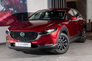 Красный Мазда CX-30 2019 в Каунас, объемом двигателя 2.00 л и пробегом 111 тыс. км за 17771 €, фото  на AUTOMOTO.COM.LV