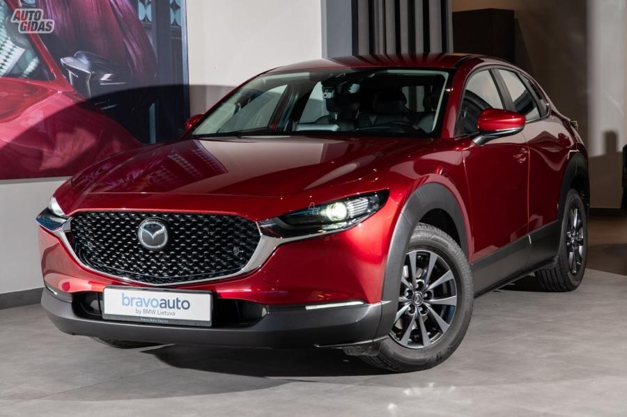 Красный Мазда CX-30 2019 в Каунас, объемом двигателя 2.00 л и пробегом 111 тыс. км за 17771 €, фото 1 на AUTOMOTO.COM.LV