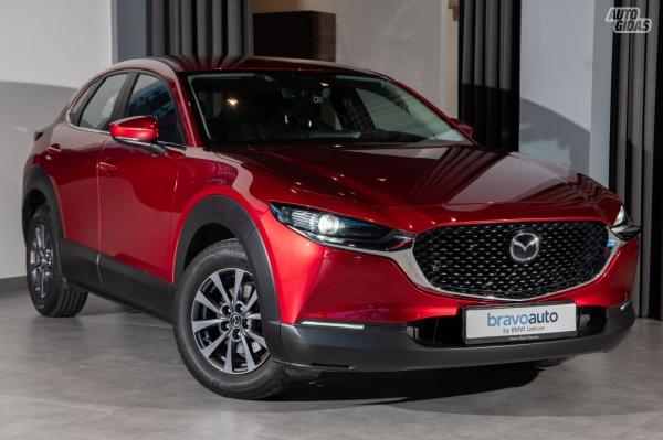 Красный Мазда CX-30 2019 в Каунас, объемом двигателя 2.00 л и пробегом 111 тыс. км за 17771 €, фото 3 на AUTOMOTO.COM.LV