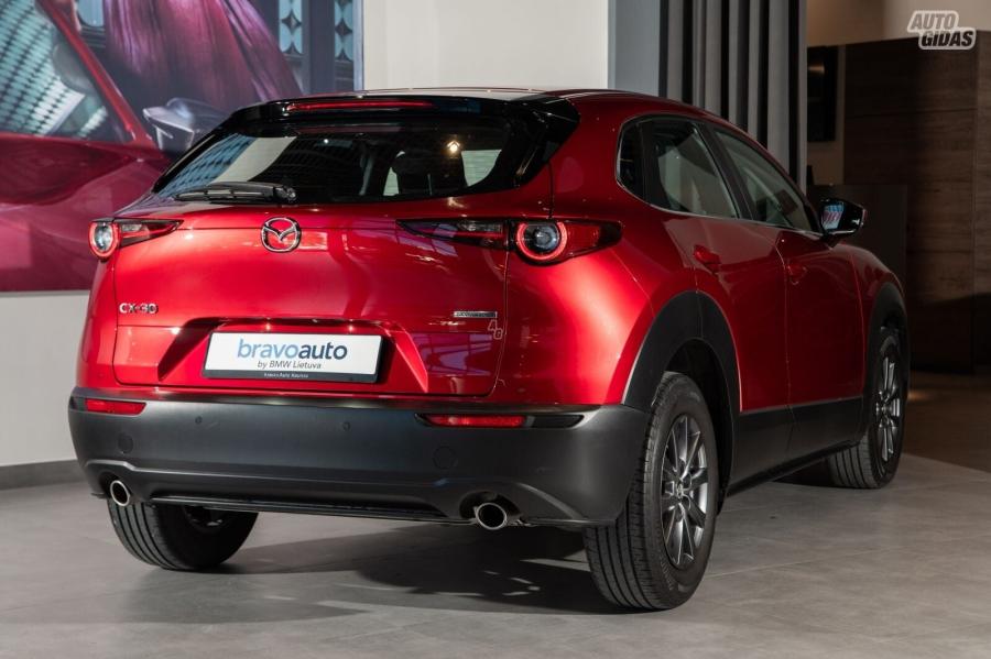 Красный Мазда CX-30 2019 в Каунас, объемом двигателя 2.00 л и пробегом 111 тыс. км за 17771 €, фото 6 на AUTOMOTO.COM.LV