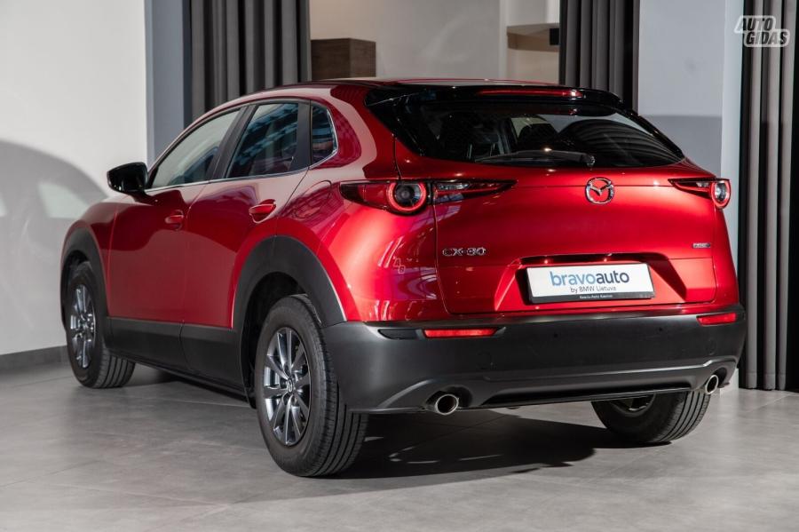 Красный Мазда CX-30 2019 в Каунас, объемом двигателя 2.00 л и пробегом 111 тыс. км за 17771 €, фото 8 на AUTOMOTO.COM.LV