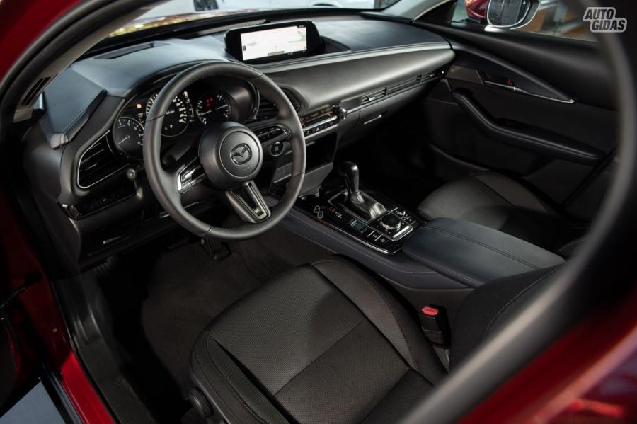 Красный Мазда CX-30 2019 в Каунас, объемом двигателя 2.00 л и пробегом 111 тыс. км за 17771 €, фото 13 на AUTOMOTO.COM.LV