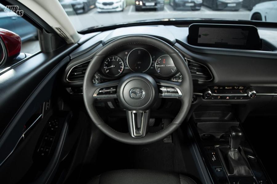 Красный Мазда CX-30 2019 в Каунас, объемом двигателя 2.00 л и пробегом 111 тыс. км за 17771 €, фото 15 на AUTOMOTO.COM.LV