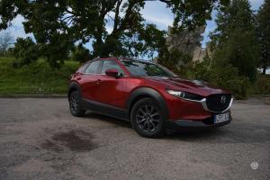 Красный Мазда CX-30 2019 в Каунас, объемом двигателя 2.00 л и пробегом 159 тыс. км за 14900 €, фото 3 на AUTOMOTO.COM.LV