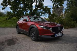 Красный Мазда CX-30 2019 в Каунас, объемом двигателя 2.00 л и пробегом 159 тыс. км за 14900 €, фото 6 на AUTOMOTO.COM.LV